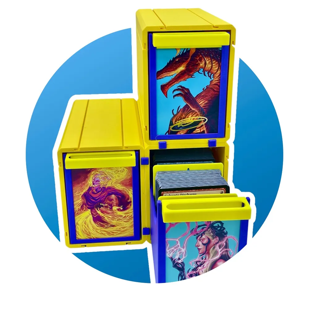 TCG Modular Drawer System - Free 3D Print Model - MakerWorld