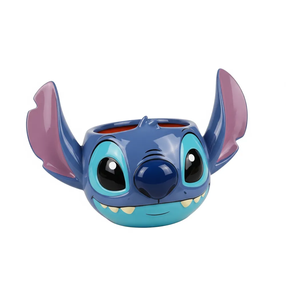 Disney - Stitch planter pot single color by Tony_Zomby MakerWorld ...