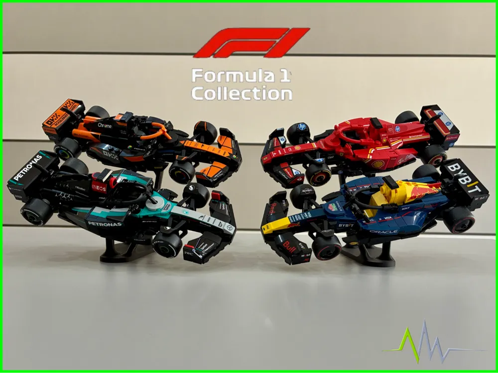 F1 Speed Champions Double ISO View Stand by AM Design MakerWorld ...