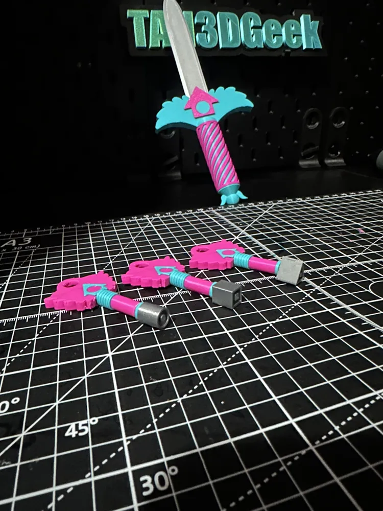 Squid Game Season 3 Hide and Seek Keys by TAH3DGeek MakerWorld ...