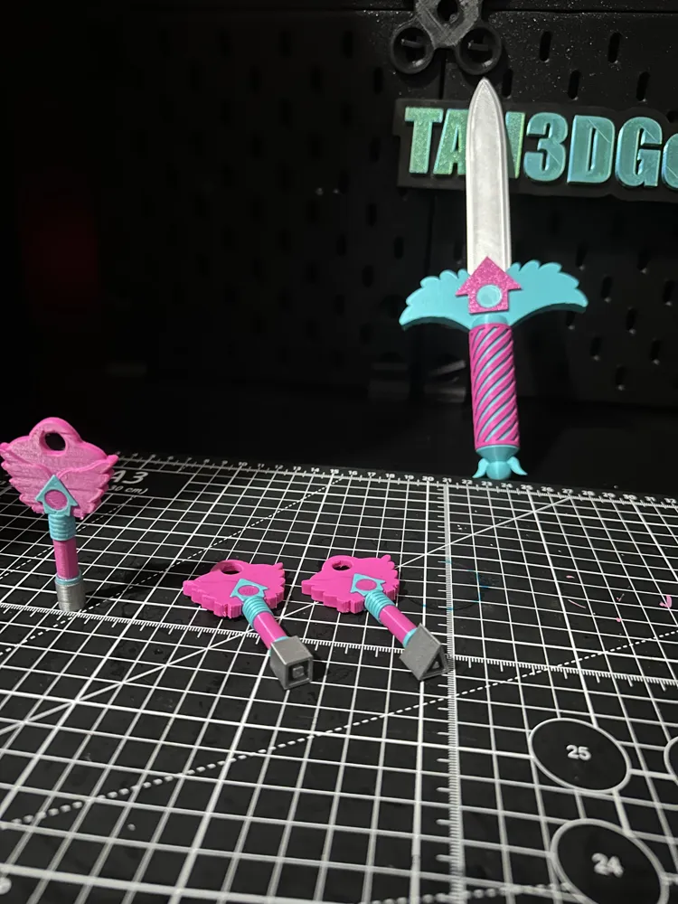 Squid Game Season 3 Hide and Seek Keys by TAH3DGeek MakerWorld ...