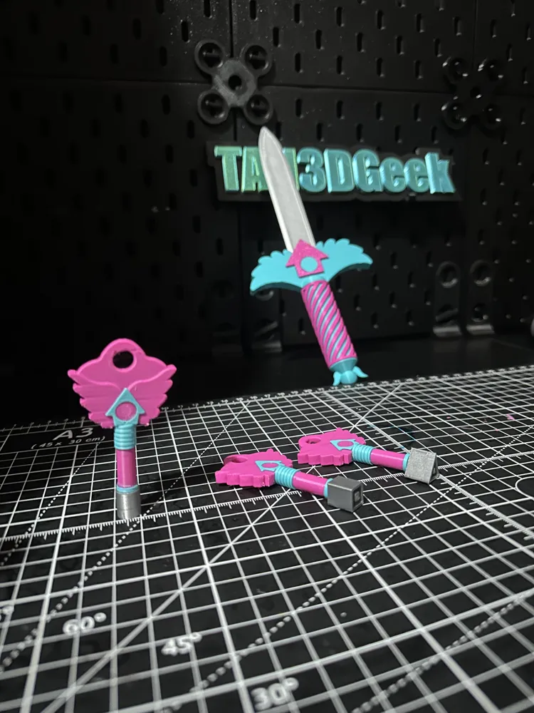 Squid Game Season 3 Hide and Seek Keys by TAH3DGeek MakerWorld ...