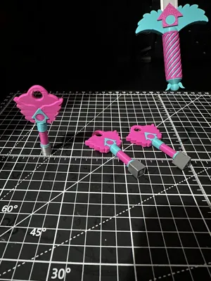 Squid Game Season 3 Hide and Seek Keys by TAH3DGeek MakerWorld ...