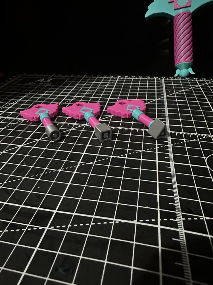 Squid Game Season 3 Hide and Seek Keys by TAH3DGeek MakerWorld ...