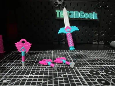 Squid Game Season 3 Hide and Seek Keys by TAH3DGeek MakerWorld ...