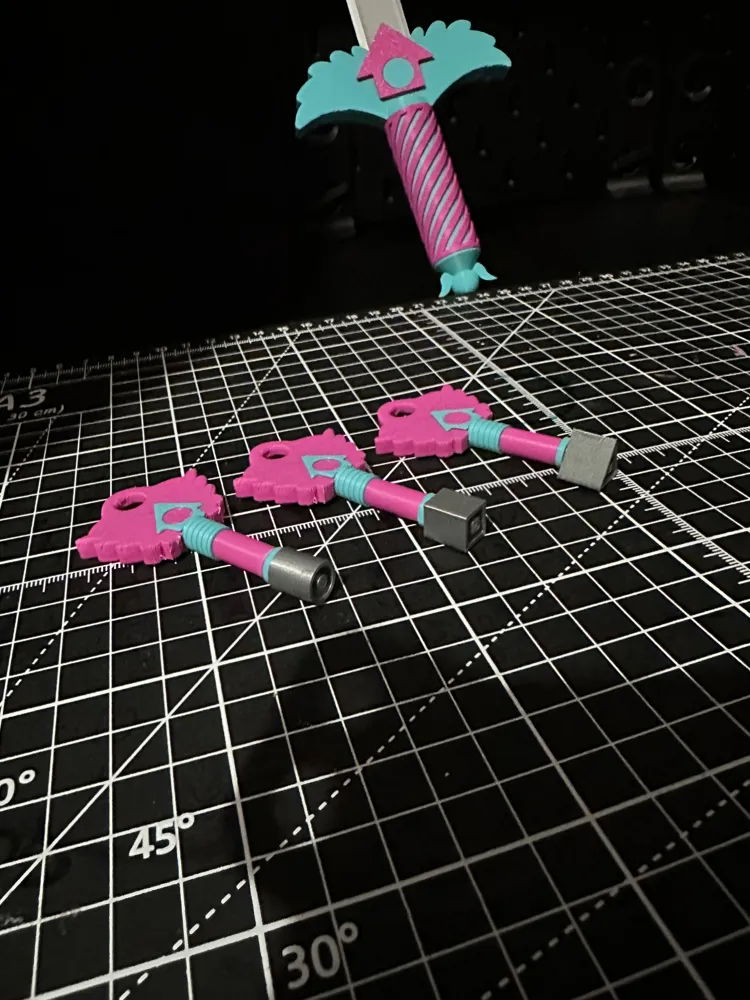 Squid Game Season 3 Hide and Seek Keys by TAH3DGeek MakerWorld ...