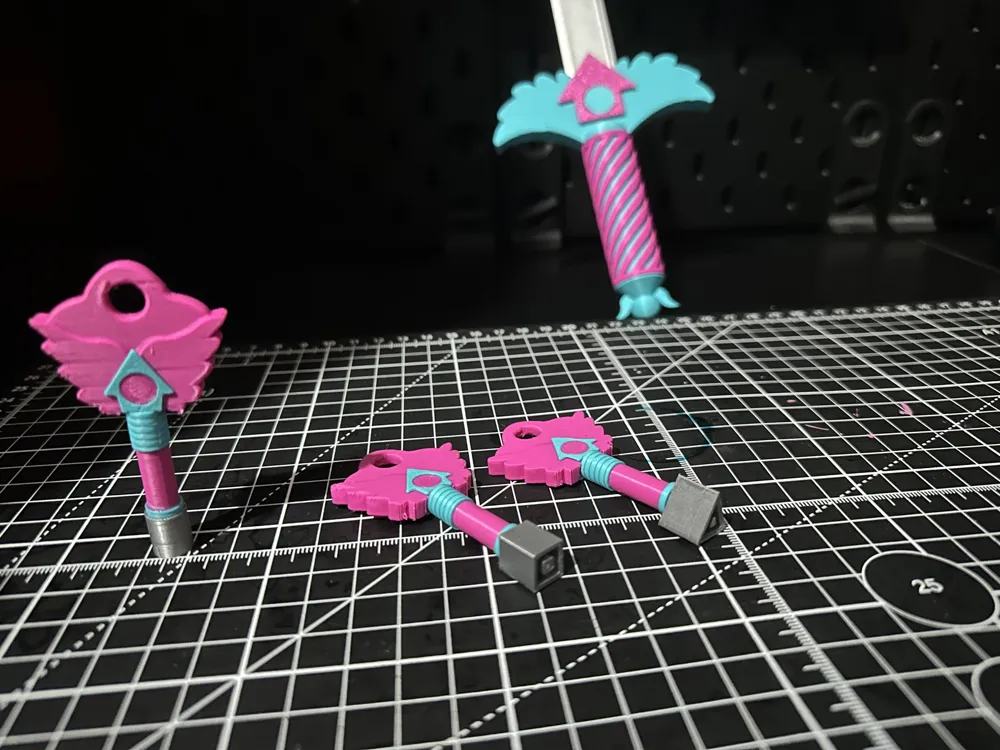 Squid Game Season 3 Hide and Seek Keys by TAH3DGeek MakerWorld ...