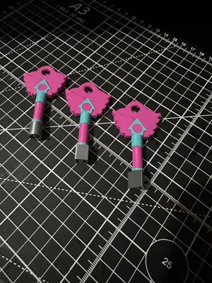 Squid Game Season 3 Hide and Seek Keys by TAH3DGeek MakerWorld ...