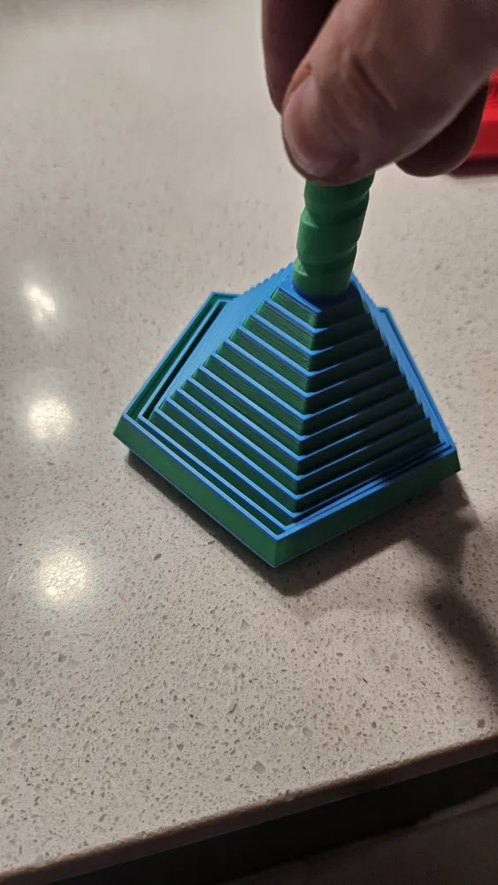 2for1 Smaller Expanded sensory fidget-A1-mini - Free 3D Print Model ...