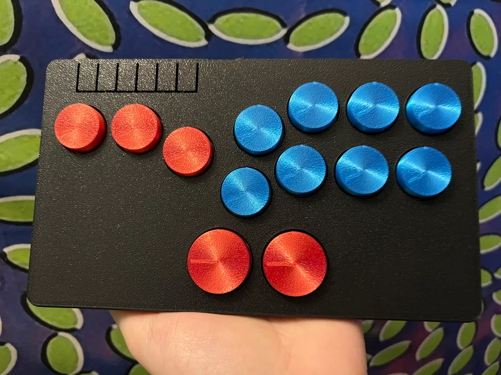 Leverless Controller Buttons for Choc v2 Switches by KolbeCustoms ...