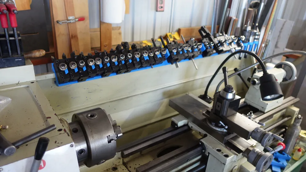 Lathe Quick Change Tool Holder Interlocking Remix Remixed by jandansino ...