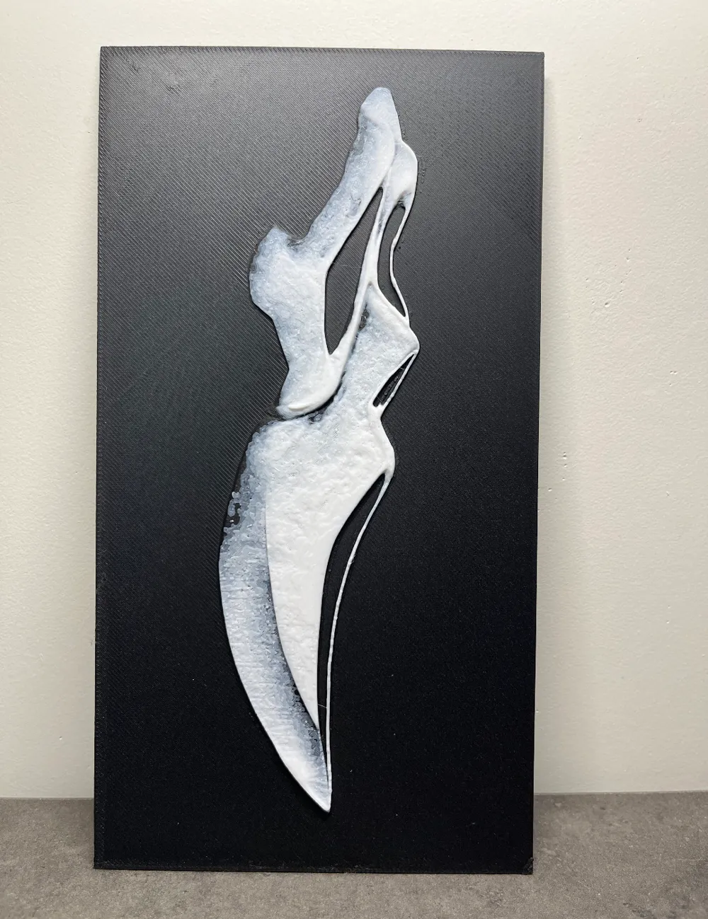 Hueforge - Scream Mask - Ghostface by AbeLincoln575 - MakerWorld