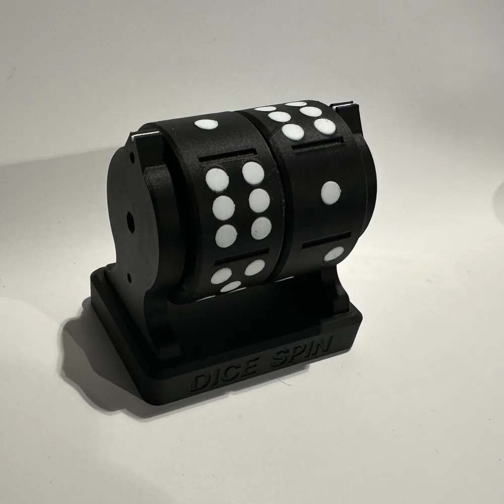 Dual Spinning Dice by menerso MakerWorld: Download Free 3D Models