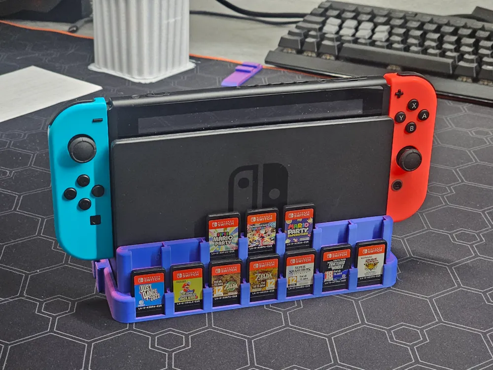NINTENDO SWITCH WALL MOUNT by PrecisionCrafts - MakerWorld