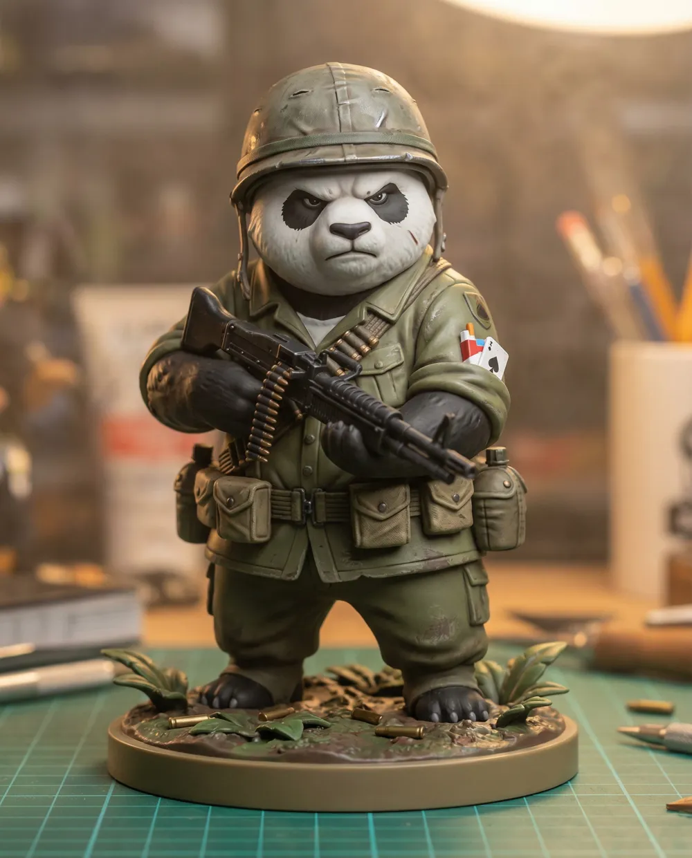 HEROBEAST "VIETPANDA" TACTICAL PANDA - Free 3D Print Model - MakerWorld
