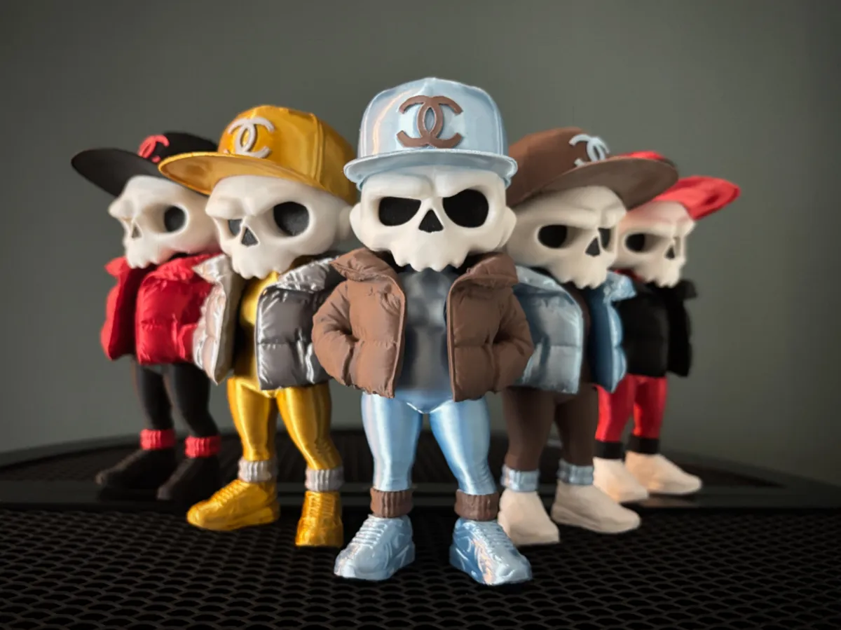 GIRL POWER - ZKULL Urban Collection - No AMS by Slevin MakerWorld ...