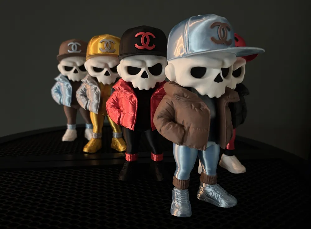 GIRL POWER - ZKULL Urban Collection - No AMS by Slevin MakerWorld ...