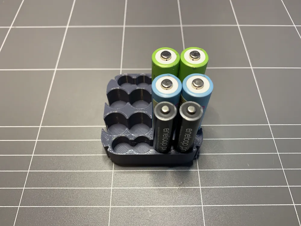 Batteries Stand by Wiseone - MakerWorld