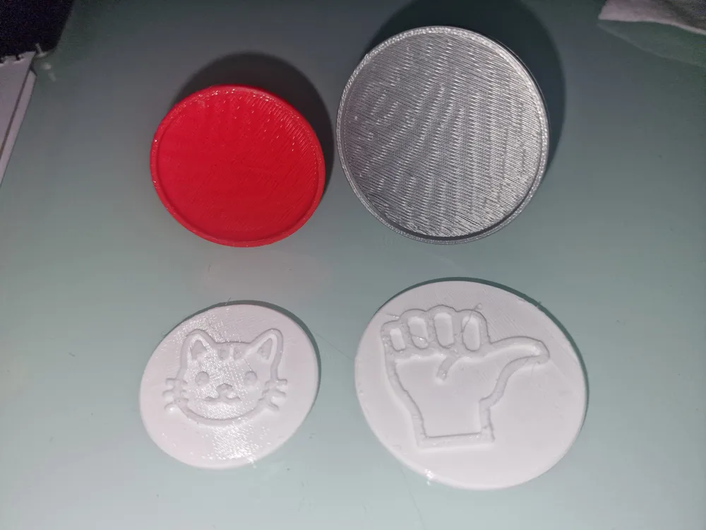 Rubber Stamp Generator by QuiqueCrimson MakerWorld: Download Free 3D Models