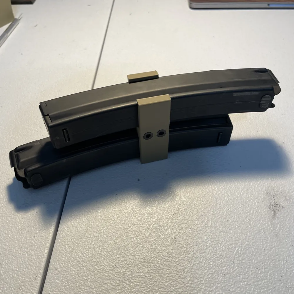 MP5 quick mag flip coupling - Free 3D Print Model - MakerWorld