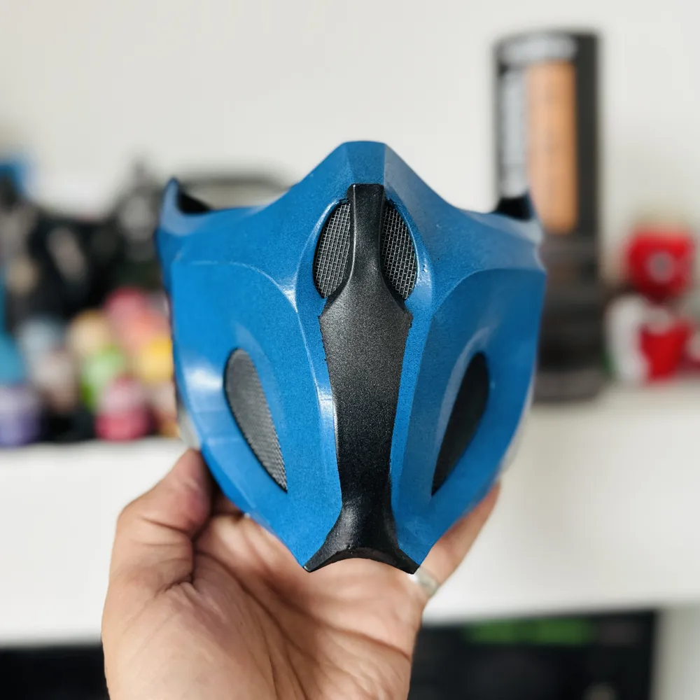 Alternative Sub Zero mask from Mortal Kombat V3 by ShQ@r.Ok MakerWorld ...