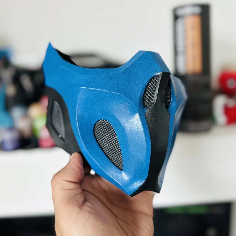 Alternative Sub Zero mask from Mortal Kombat V3 by ShQ@r.Ok MakerWorld ...