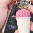 Pumpkin Spice Latte Keychain Shared by OfficialZTB - MakerWorld
