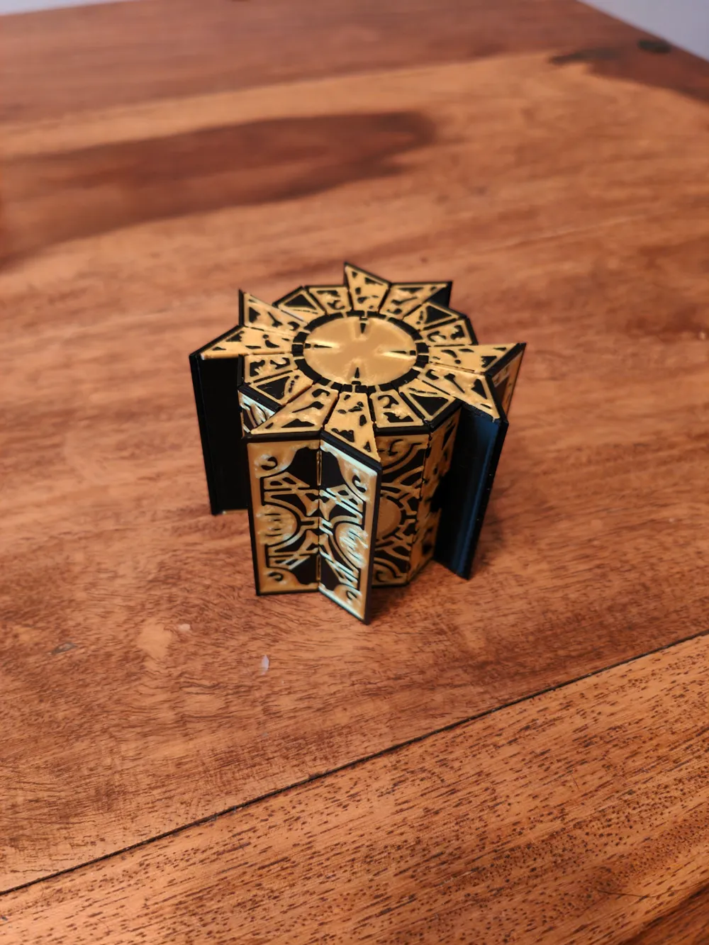 Hellraiser Box of Lament movie prop fridge magnet by crabstiks - MakerWorld