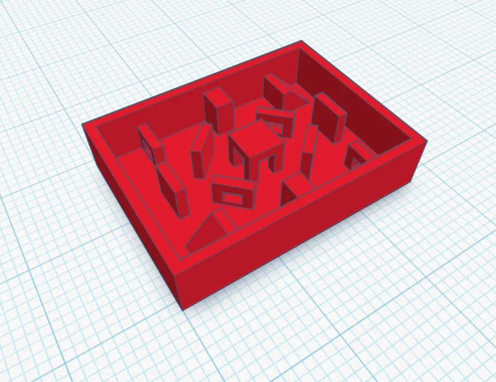 rivals arena Karte die OG (direkt druckbar) – Kostenloses 3D ...