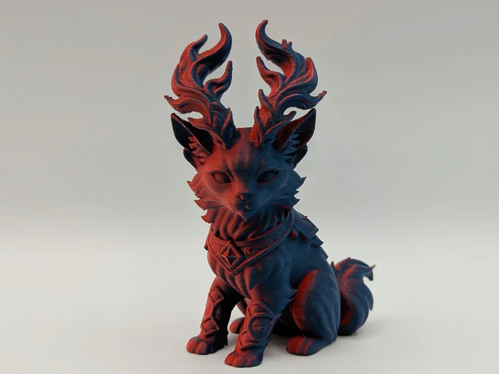 Horned battle cat - Free 3D Print Model - MakerWorld