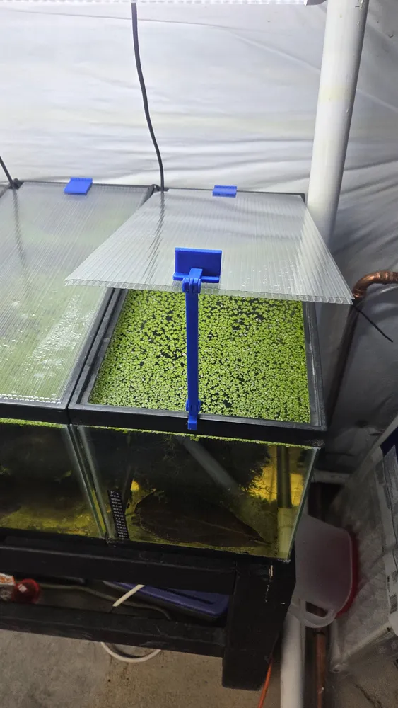 Aquarium Lid Prop - Free 3D Print Model - MakerWorld