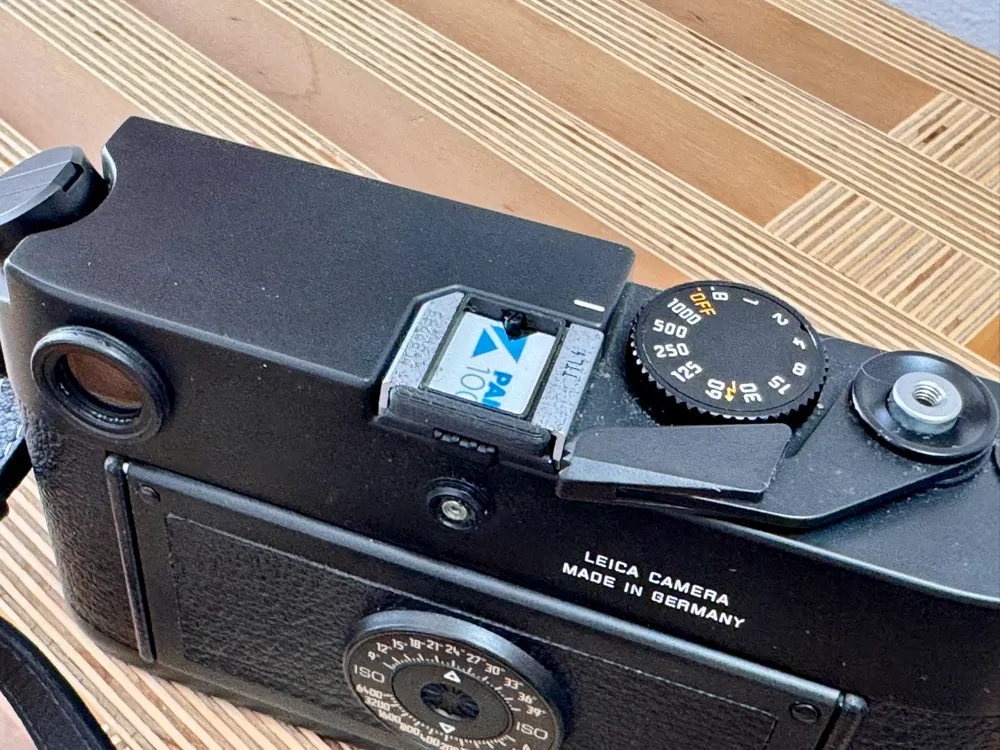 Film Reminder - Leica Remixed by iEatHands - MakerWorld
