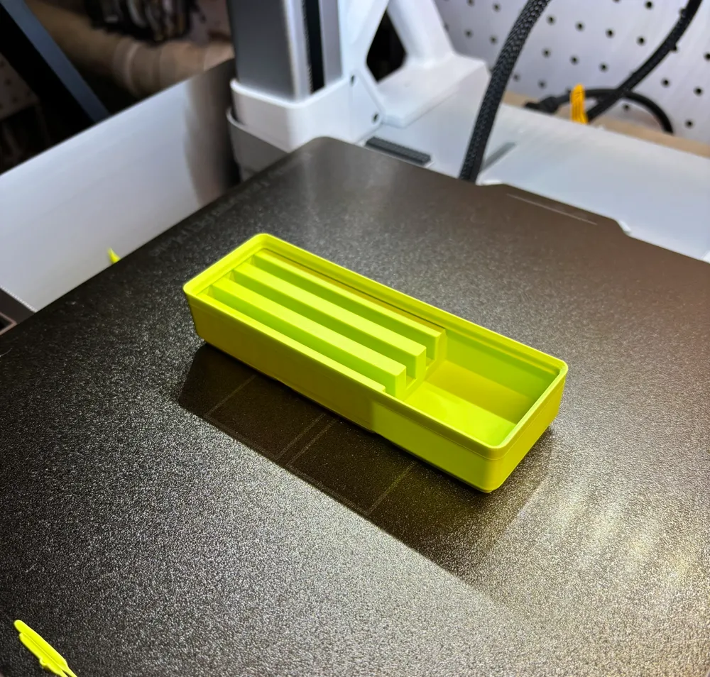 Gridfinity Drawer for iFixit tweezers AMS Riser V2 by SaulWright ...