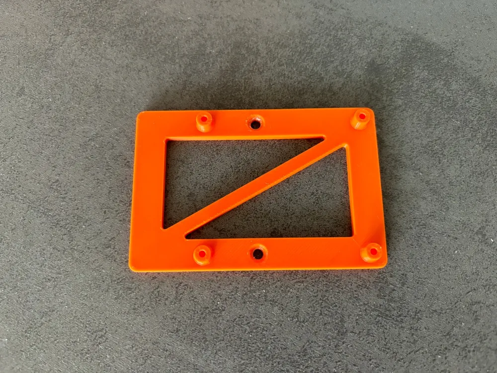 Raspberry Pi 3 / 4 / 5 Mounting Plate by DaVinci - MakerWorld