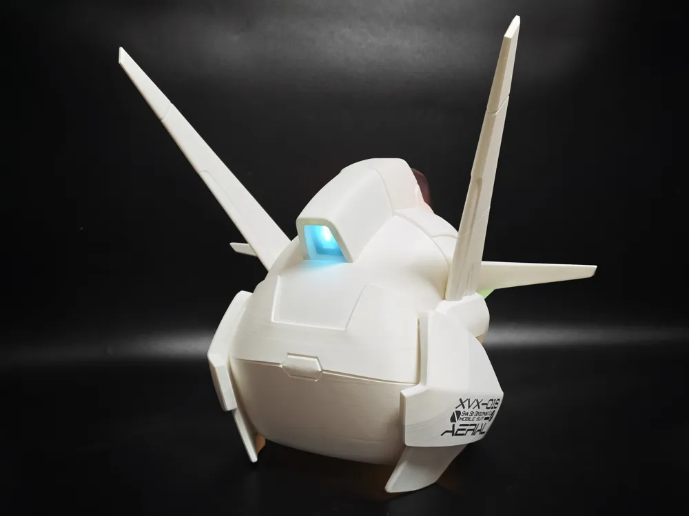 Gundam Aerial V2 (NO AMS) - Free 3D Print Model - MakerWorld