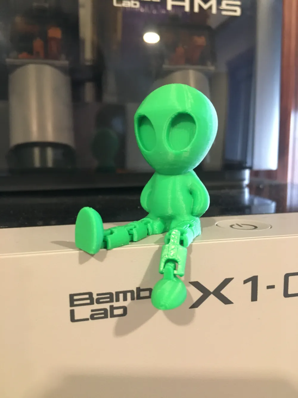 Alien Buddy | Alien With Articulated Legs by Canadian3dPrinting ...