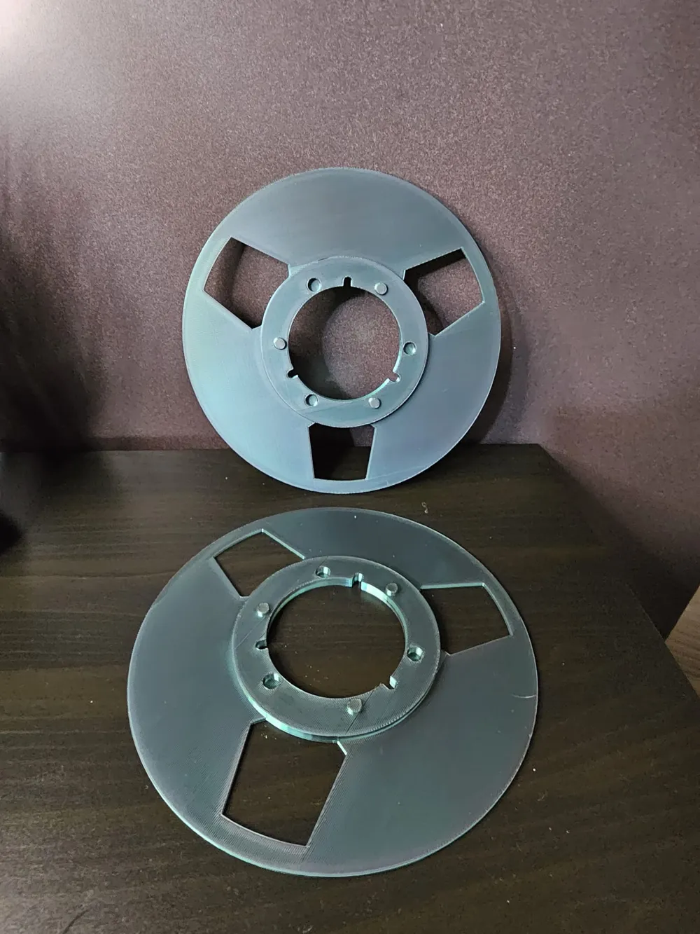 Reel to reel audio tape - NAB - 220mm by ParadoxH MakerWorld: Download ...