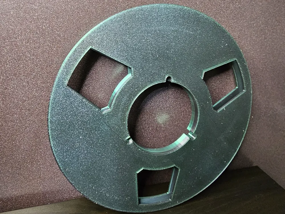Reel to reel audio tape - NAB - 220mm by ParadoxH MakerWorld: Download ...