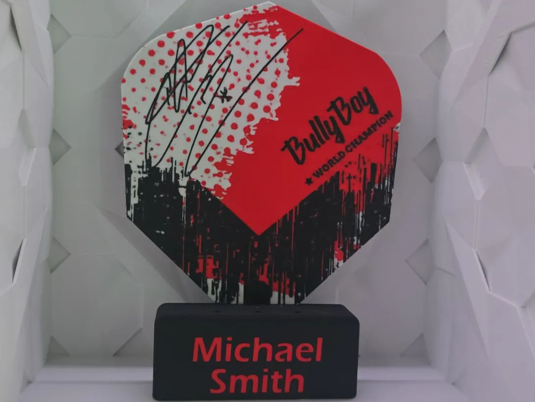 Michael Smith (Bullyboy) Dart Halter - Free 3D Print Model - MakerWorld