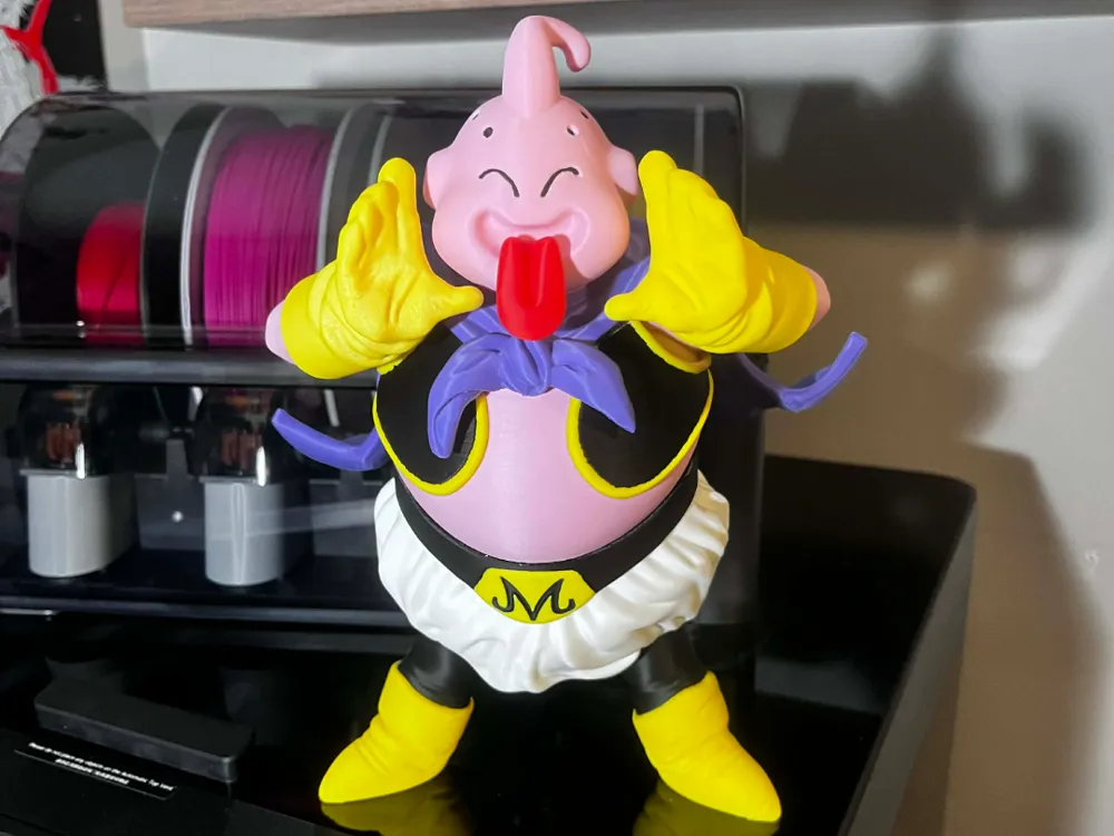 Majin Buu - Free 3D Print Model - MakerWorld