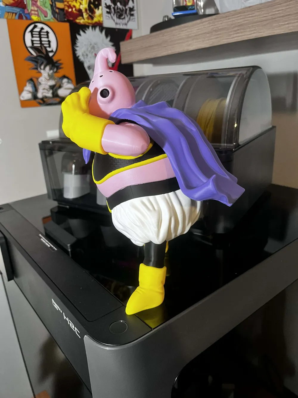 Majin Buu - Free 3D Print Model - MakerWorld