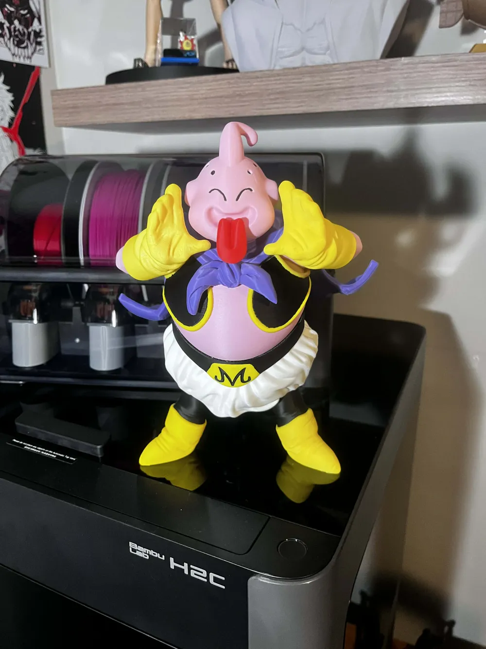 Majin Buu - Free 3D Print Model - MakerWorld