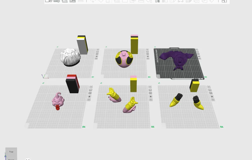 Majin Buu - Free 3D Print Model - MakerWorld