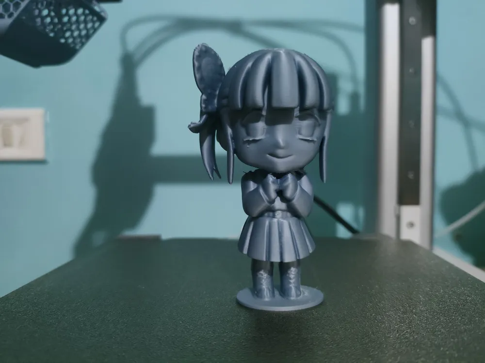 Kanao Tsuyuri - Chibi Miniature - Demon Slayer by DreamCraft 3DMakerWorld: Download Free 3D Models