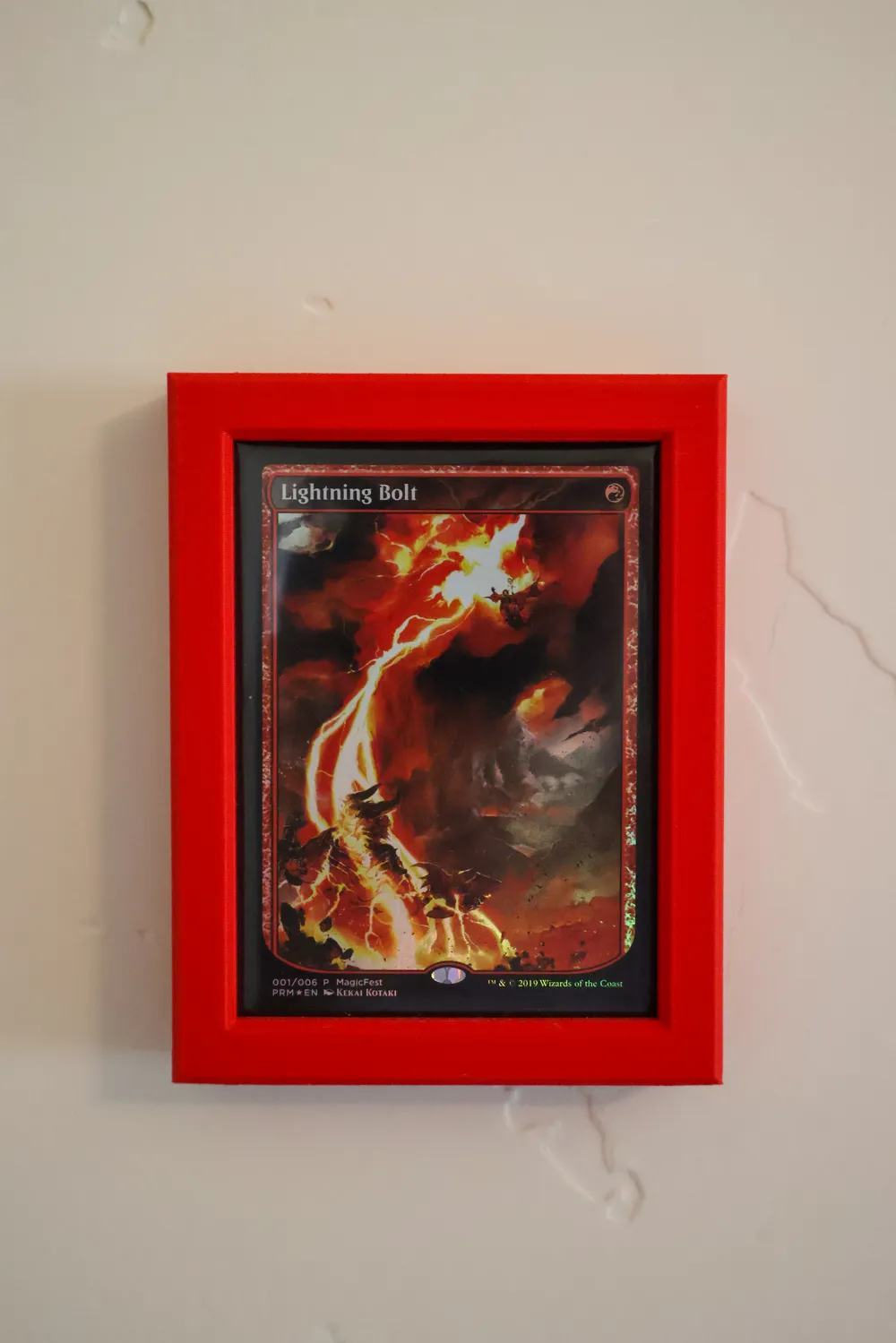 Trading Card Wall Display Frame TCG by Owen Faudree MakerWorld ...