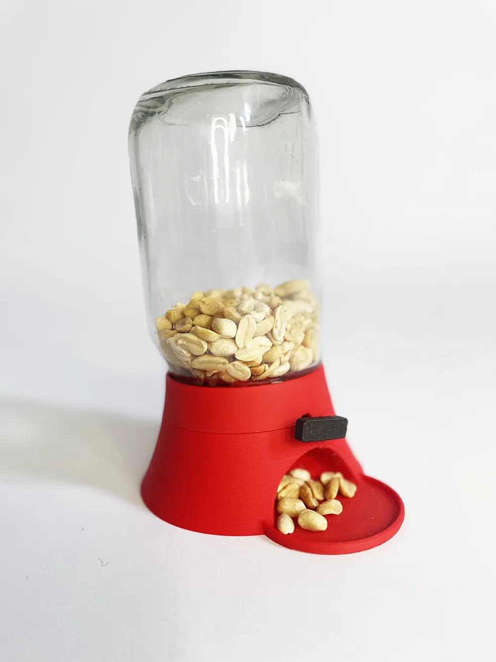 Candy dispenser for Nutella glasses by Jakub Frasunek - MakerWorld