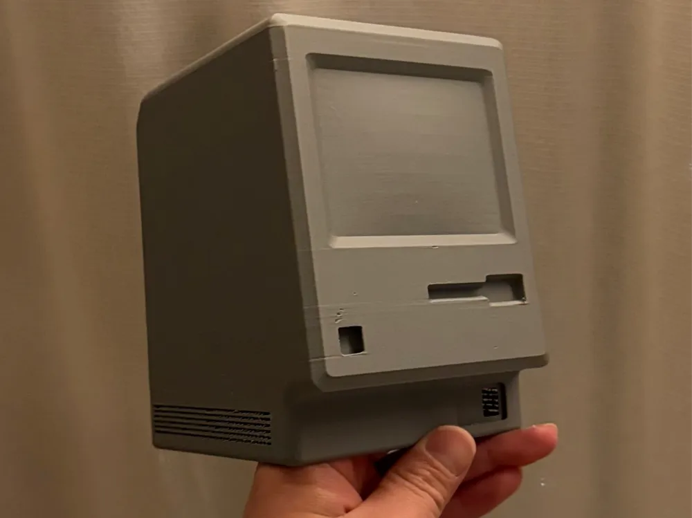 1984 Macintosh design by Design by Nick Kim MakerWorld: Download Free ...