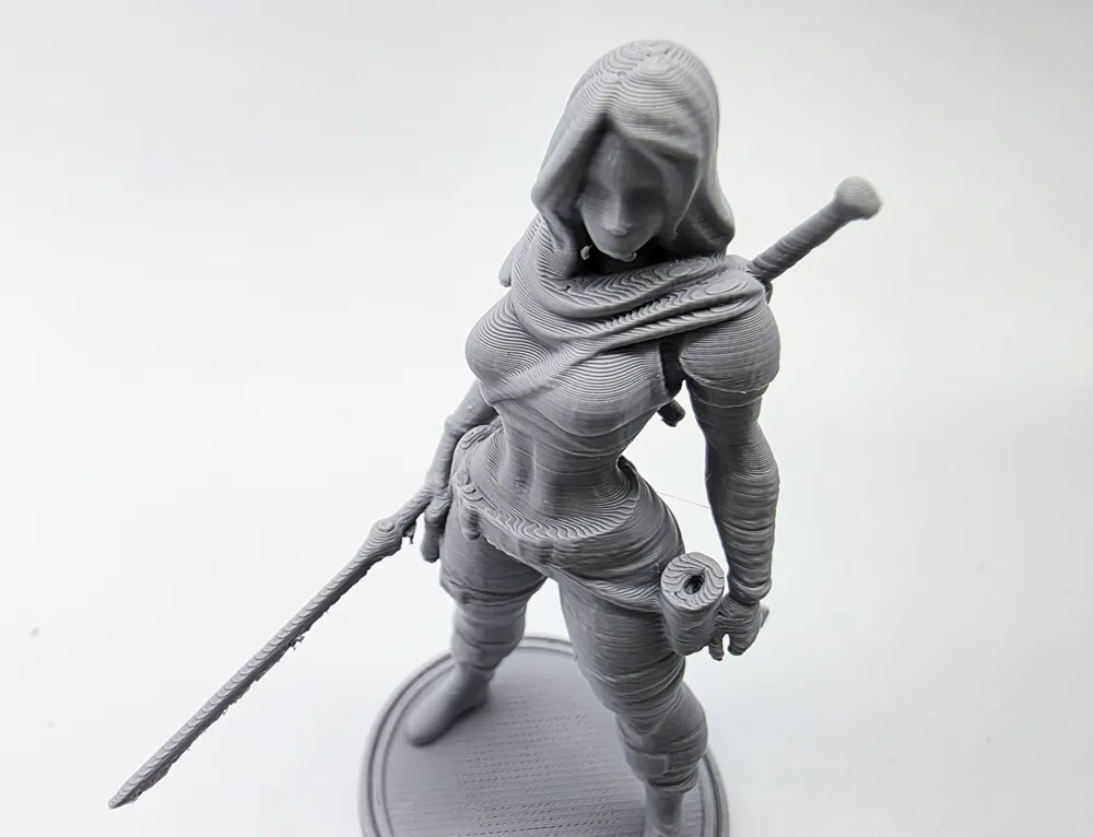Female Swordmaster Figurine by Triple G Workshop MakerWorld: Download ...