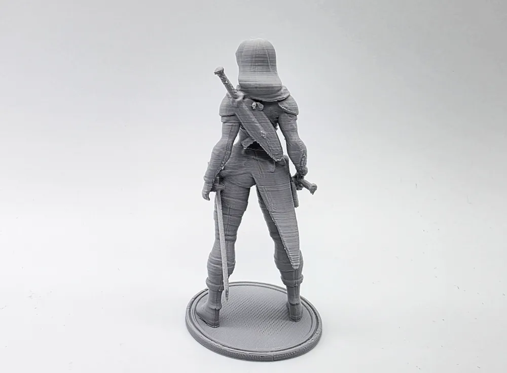 Female Swordmaster Figurine by Triple G Workshop MakerWorld: Download ...