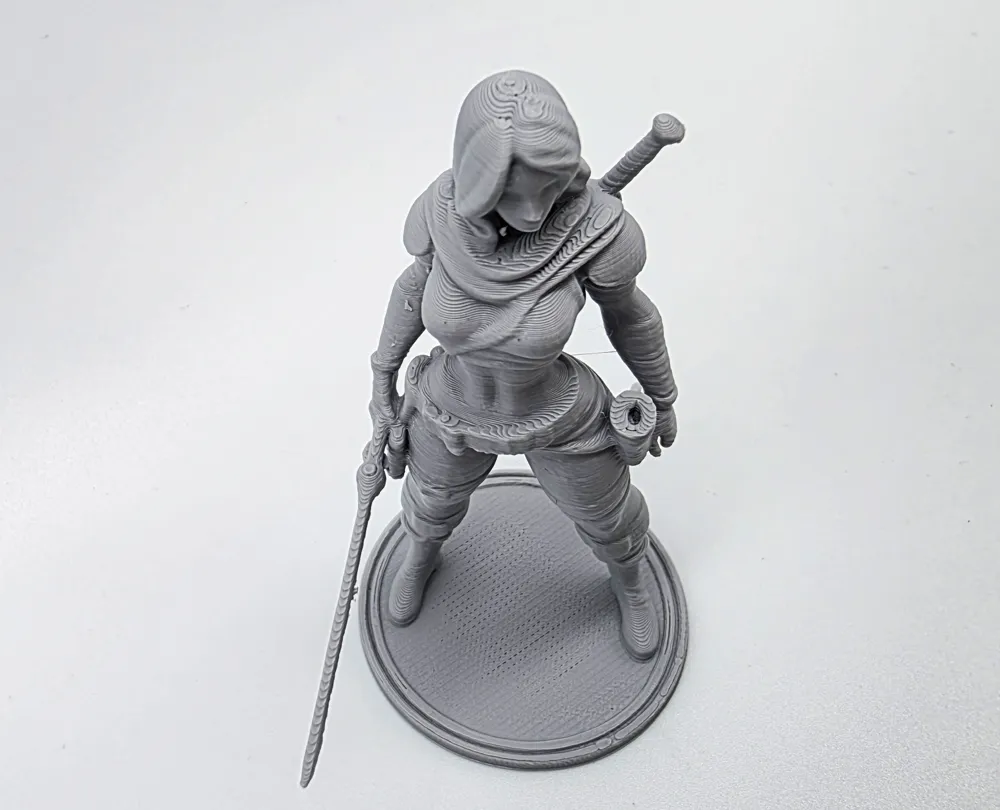 Female Swordmaster Figurine by Triple G Workshop MakerWorld: Download ...